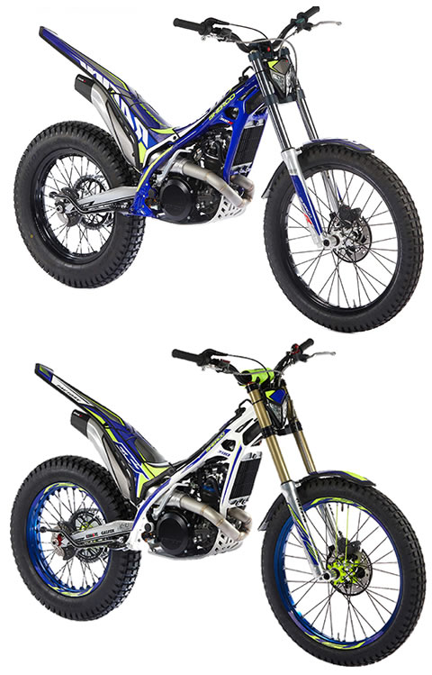 SHERCO（シェルコ） 2019model STシリーズ、ST FACTORYシリーズ